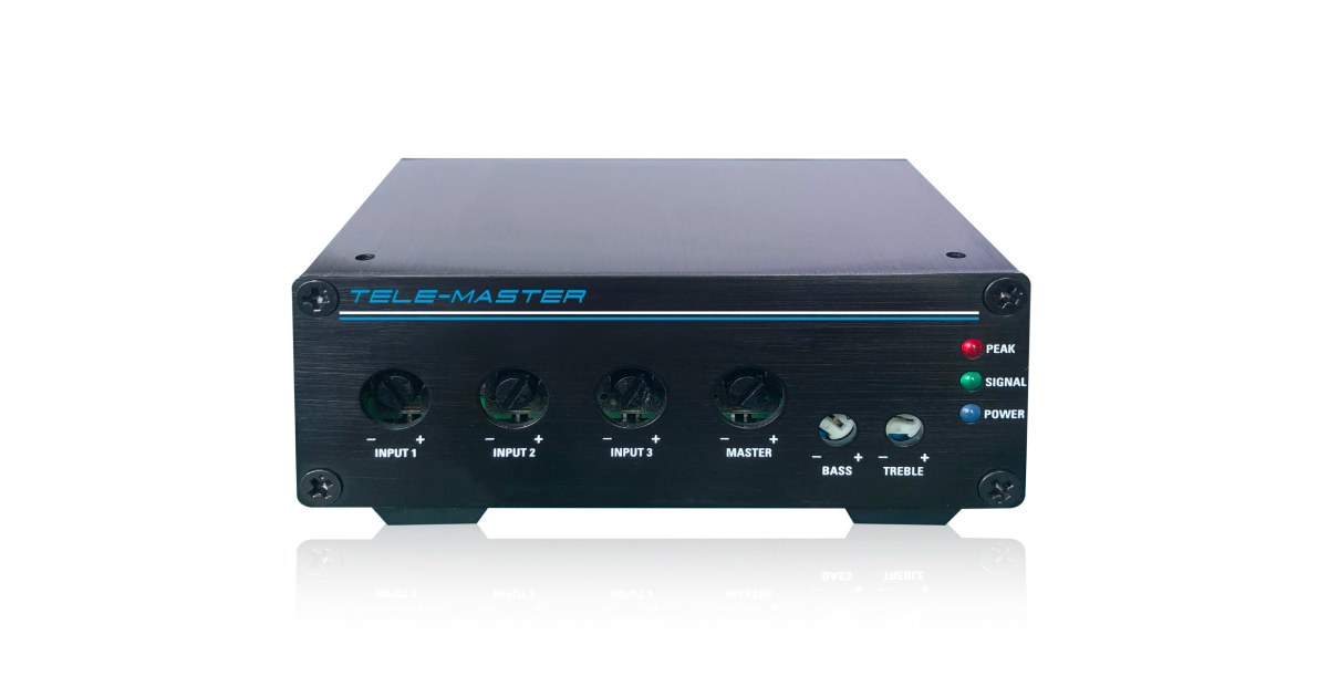 TPP-3X2RCM | Tele-Master